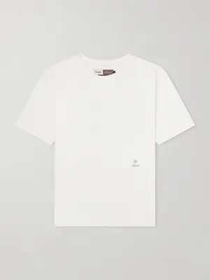 Drake's Short Sleeve T-shirts For Men