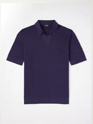 Men's Purple Polos