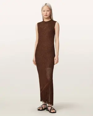 Allsaints Crewneck Cocktail Dresses