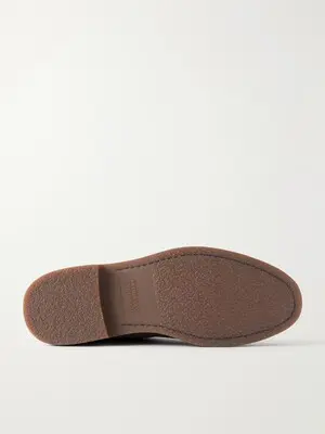 Brunello Cucinelli Suede Chelsea Boots
