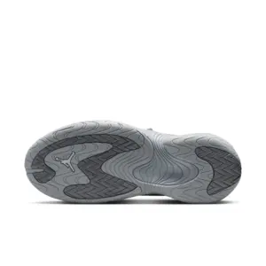 JORDAN Pointe Sneakers With Ribbon Fastening - Grey