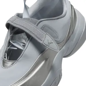 JORDAN Pointe Sneakers With Ribbon Fastening - Grey