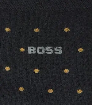 BOSS Jacquard Logo Socks