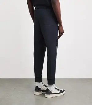 BOSS Cotton-blend Pintuck Sweatpants