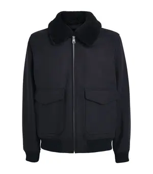Sandro Button Detailed Jackets For Men