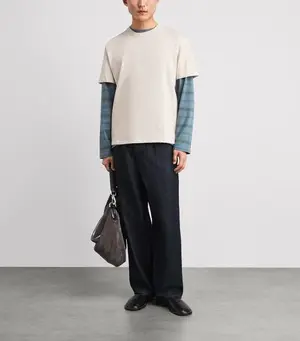 A.p.c. Cotton Logo T-shirt