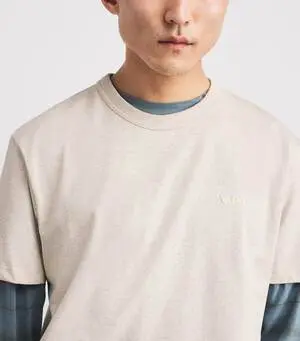 A.p.c. Cotton Logo T-shirt