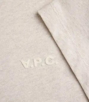 A.p.c. Cotton Logo T-shirt