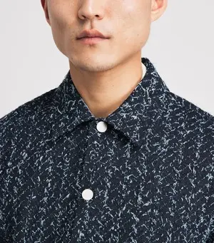SAMSØE SAMSØE Sacastor X Denim Overshirt