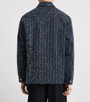 SAMSØE SAMSØE Sacastor X Denim Overshirt
