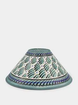 CRESSIDA BELL Pawprint Large Lampshade - Blue