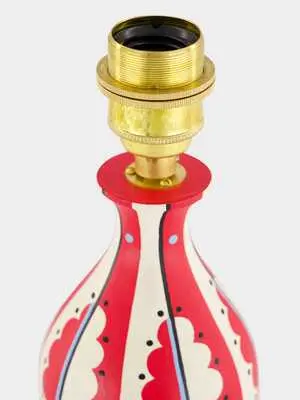CRESSIDA BELL Oak Leaf Vase Table Lamp