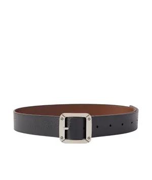 Acne Studios Reversible Leather Belt - Brown