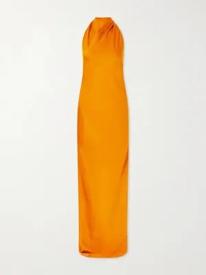 Brandon Maxwell High Neck Evening Dresses