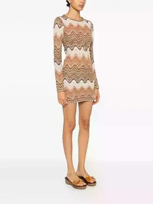 MC2 SAINT BARTH Imany Mini Dress