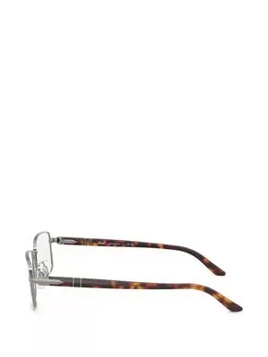 Persol Rectangle-frame Eyeglasses - Grey