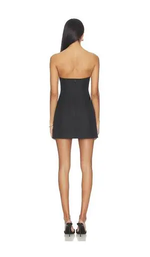 Misha Collection The Volta Silk Mini Dress