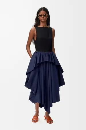 Loewe Two Tone Dresses