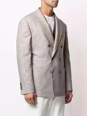 Brunello Cucinelli Double-breasted Blazer