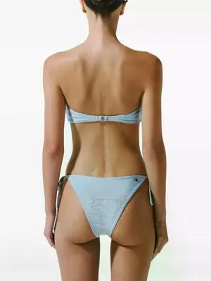 BAOBAB Nala Ring-detail Bikini Top - Blue