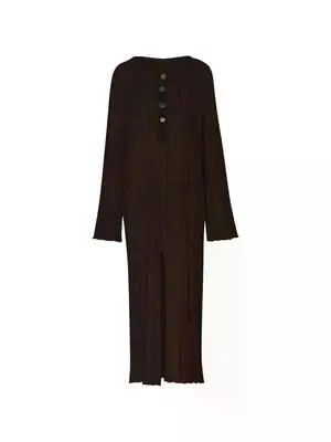 BAOBAB Mamu Resin-embellished Maxi Dress - Brown