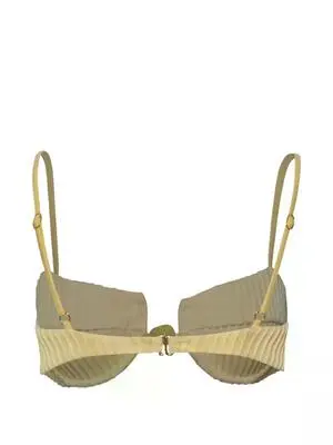 BAOBAB Roma Textured Bikini Top