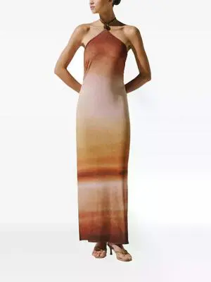 BAOBAB Blake Maxi Dress - Orange