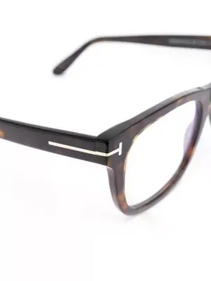 TOM FORD Round Frame Glasses