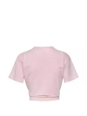 BAOBAB Tika Ruched Ring-detail T-shirt - Pink