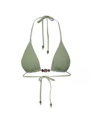 BAOBAB Kaia Stone-embellished Bikini Top