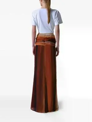 BAOBAB Tika Ring-detail Ruched T-shirt