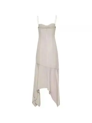 BAOBAB Josefina Maxi Dress - Neutrals