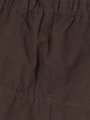 DEIJI STUDIOS Tri Frayed Organic Cotton Camisole - Brown