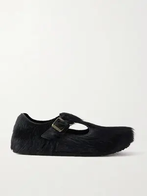 BIRKENSTOCK Sftm Paris Calf Hair Mary Jane Pumps - Black