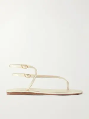 ANCIENT GREEK SANDALS Kallisti Leather Sandals - Gold
