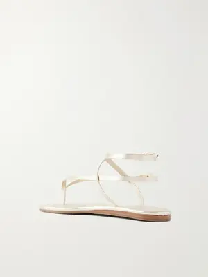 ANCIENT GREEK SANDALS Kallisti Leather Sandals - Gold