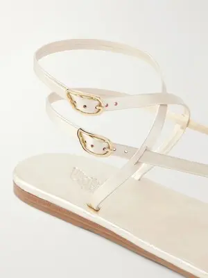 ANCIENT GREEK SANDALS Kallisti Leather Sandals - Gold