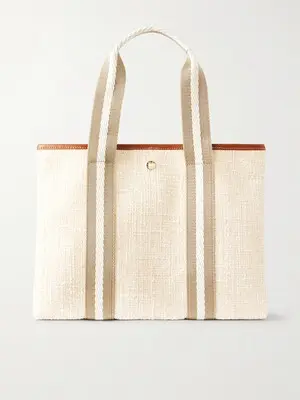 Rue De Verneuil Traversée Medium Tote - Neutrals