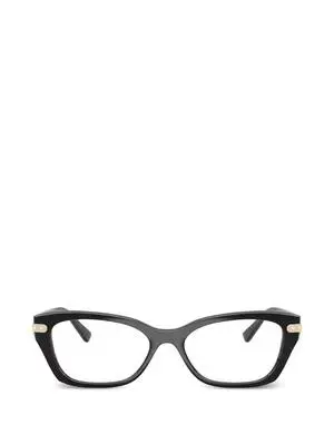 VOGUE EYEWEAR Cat Eye Eyeglasses - Black