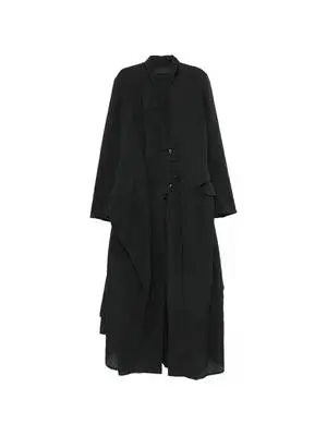 MARC LE BIHAN Crinkled Long Coat
