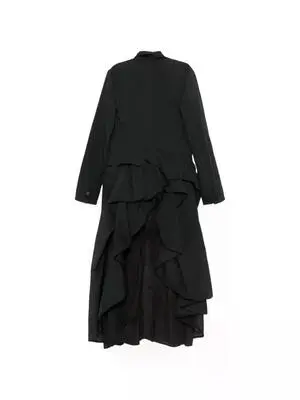 MARC LE BIHAN Crinkled Long Coat