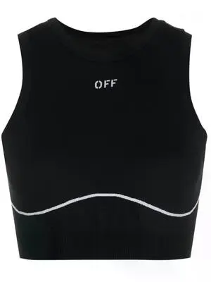 Off-White Off-stamp Sports Bra