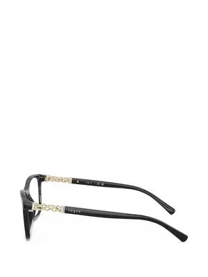 VOGUE EYEWEAR Rectangle Frame Eyeglasses