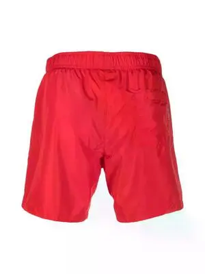 Karl Lagerfeld Logo-patch Swim Shorts