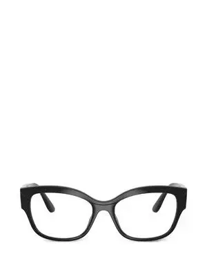 VOGUE EYEWEAR Cat Eye Full Rim Eyeglasses - Black