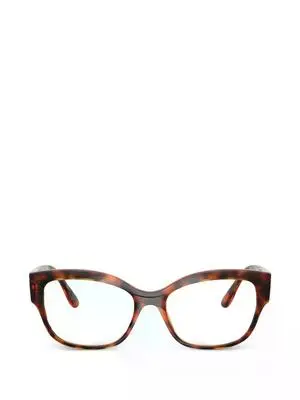 VOGUE EYEWEAR Square Frame Eyeglasses - Brown