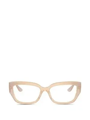 VOGUE EYEWEAR Square-frame Glasses - Neutrals