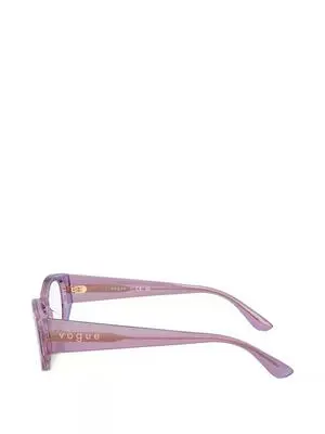 VOGUE EYEWEAR Geometric Frame Eyeglasses