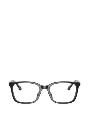 VOGUE Rectangle-frama Glasses - Black