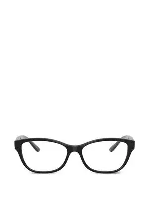 VOGUE EYEWEAR Round Frame Eyeglasses - Black
